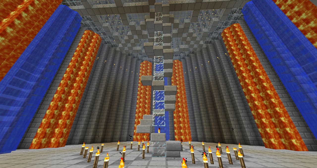 Destiny Tower Minecraft Map