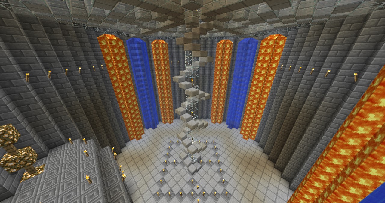 Destiny Tower Minecraft Map