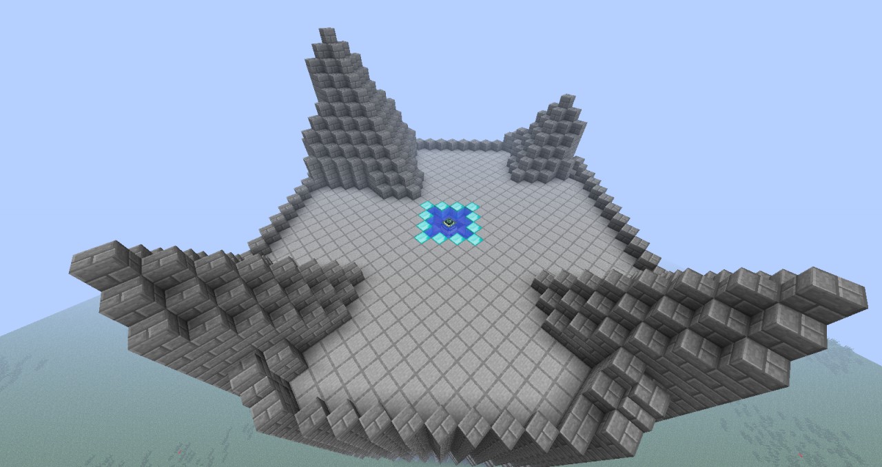 Destiny Tower Minecraft Map