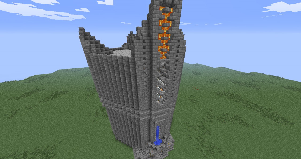 Destiny Tower Minecraft Map