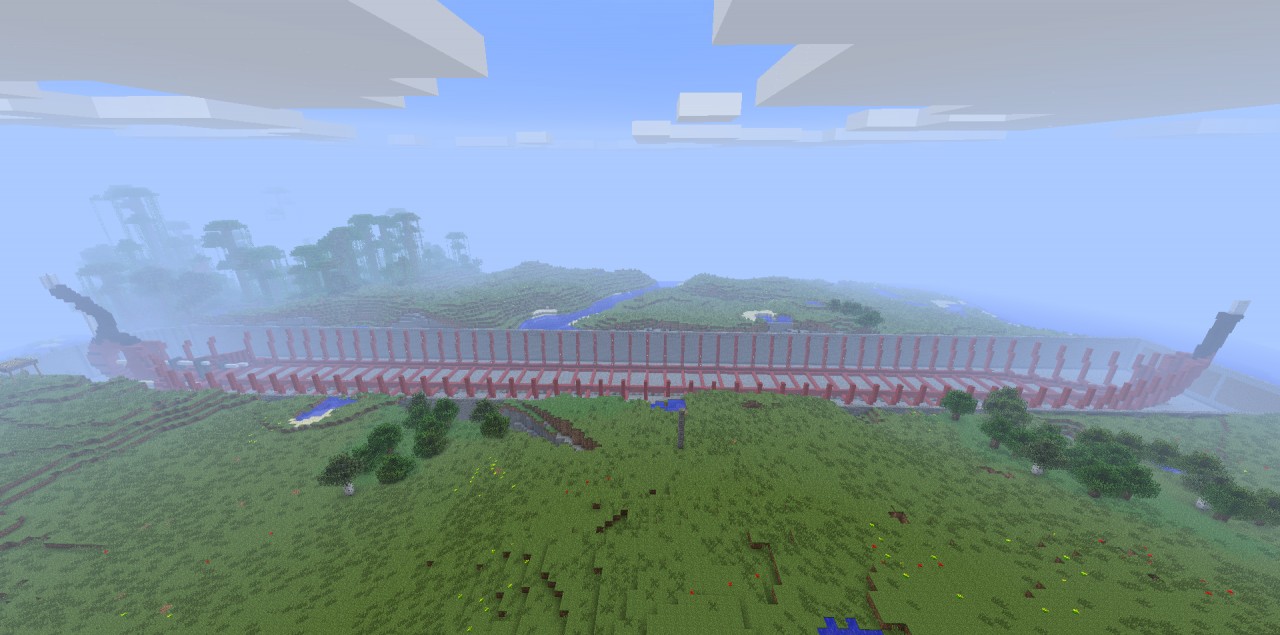 RMS Leviathan Minecraft Map