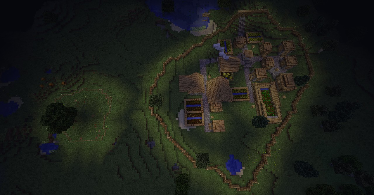 InteraktiveAdventureWorld Minecraft Map