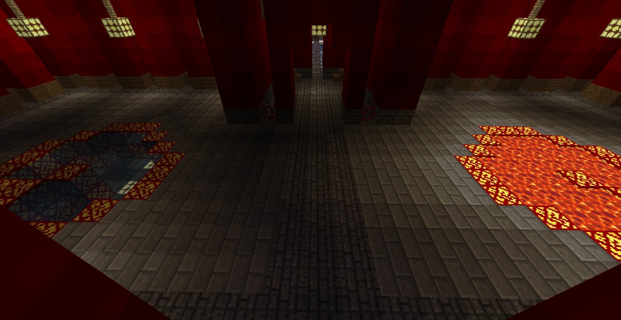 The Sanctuary Minecraft Map