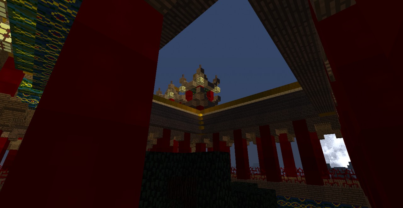 The Sanctuary Minecraft Map