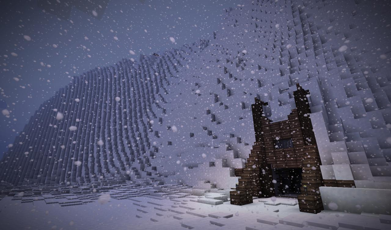 Castle Black (The Wall) - Game of Thrones Minecraft Map