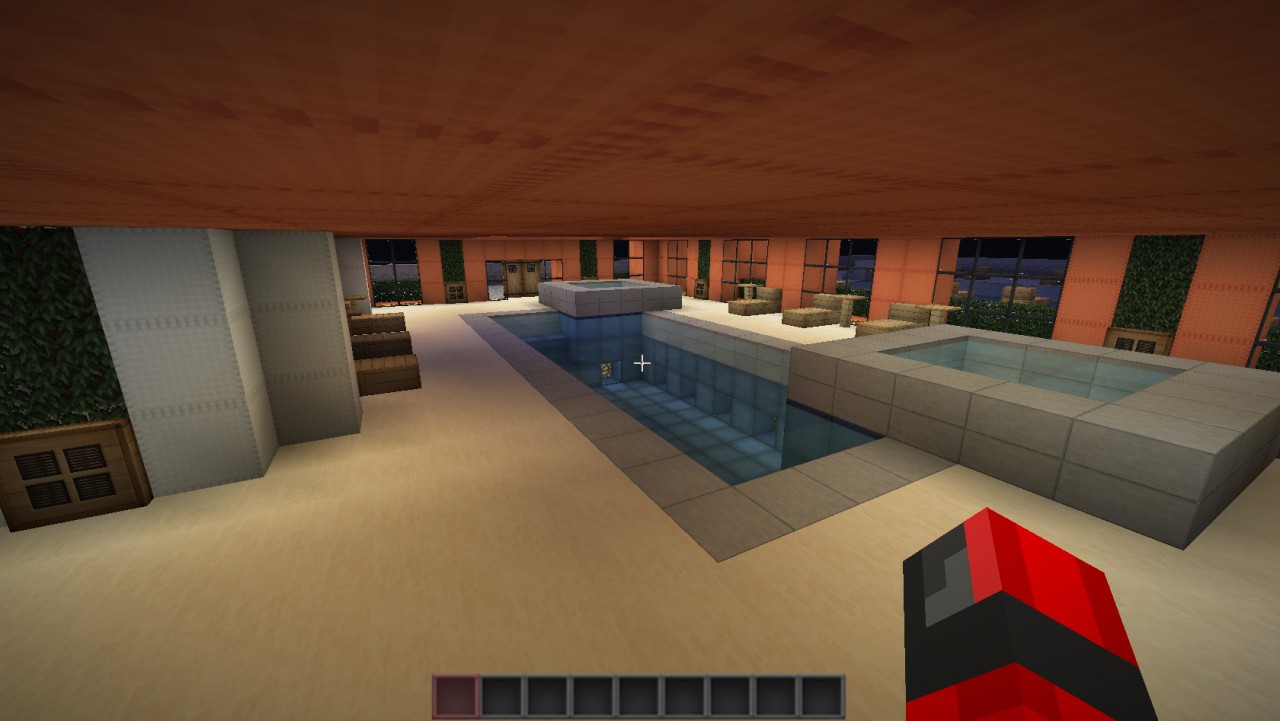Modern Hotel - Embassy Suites Minecraft Map