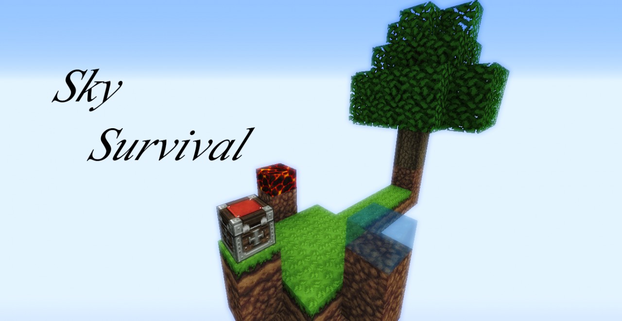 Sky Survival Minecraft Map