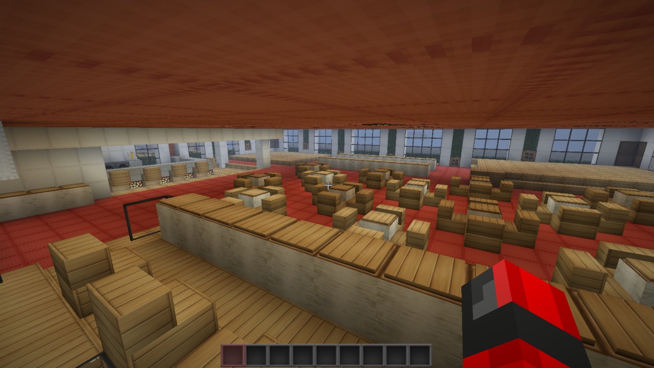 Modern Hotel - Embassy Suites Minecraft Map