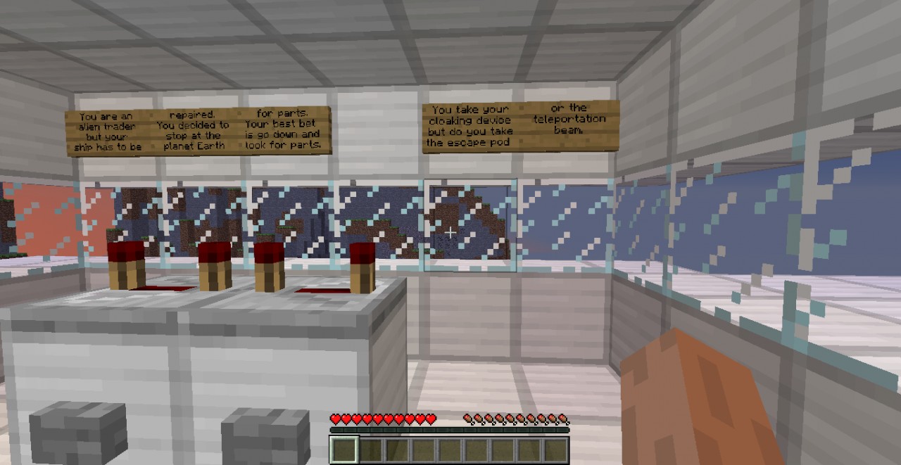 Alien Escape Minecraft Map