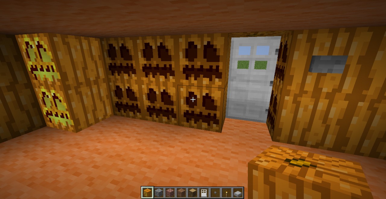 punkin house Minecraft Map