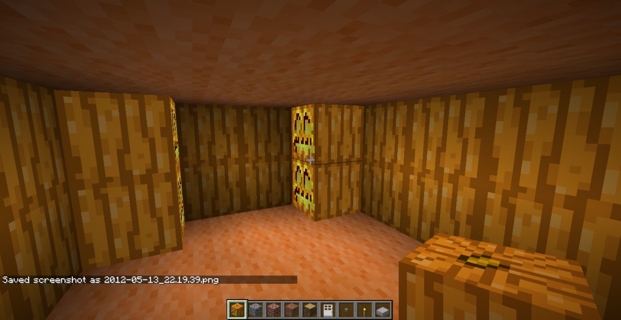 punkin house Minecraft Map