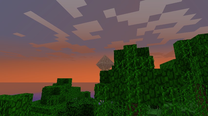 easter egg island Minecraft Project