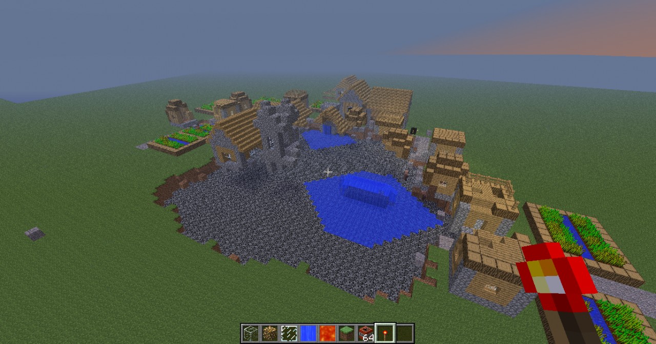 Project - Unknown Minecraft Map