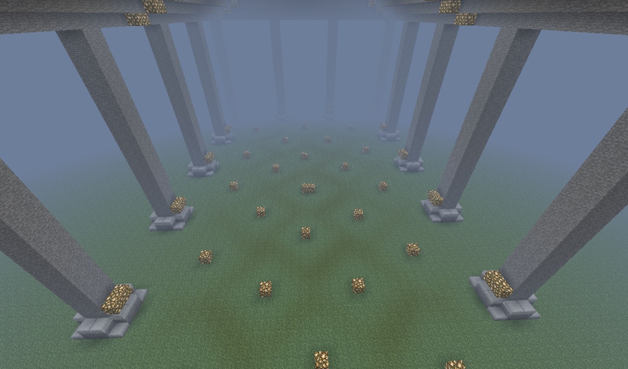 Space/ Air port Minecraft Map