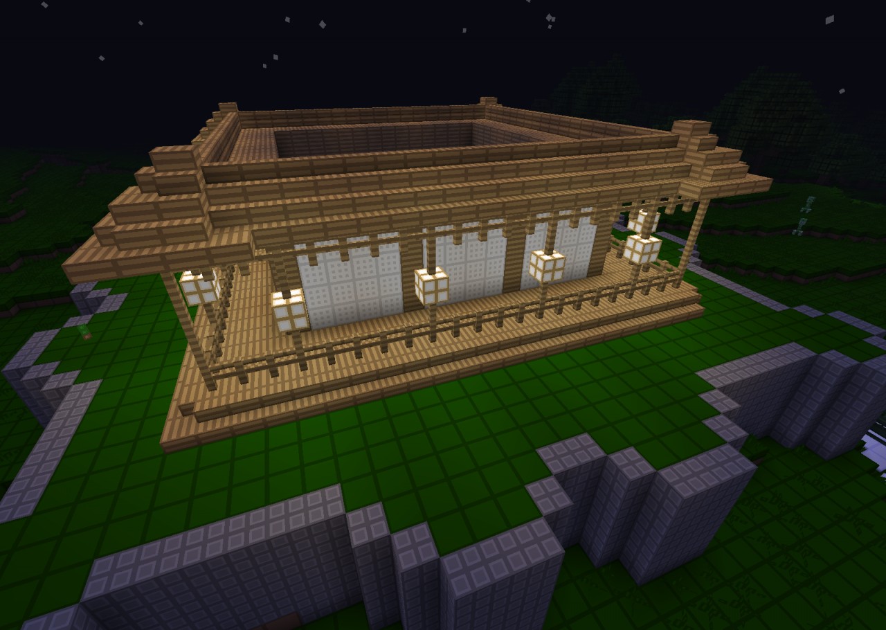 Dojo city Minecraft Map