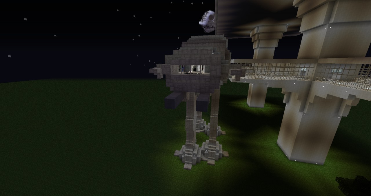 AT-AT Minecraft Map