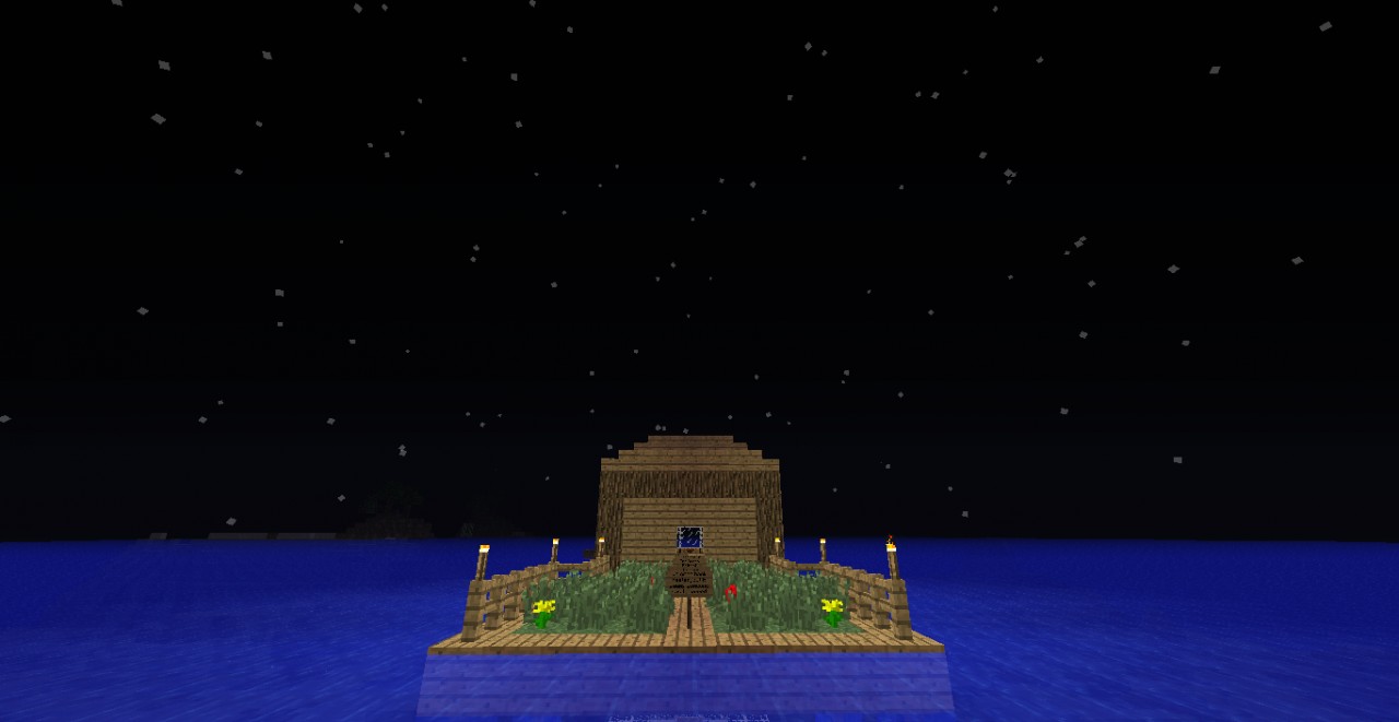 Ocean Retreat Minecraft Map