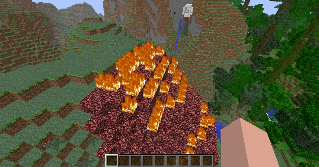 Space crash Minecraft Map