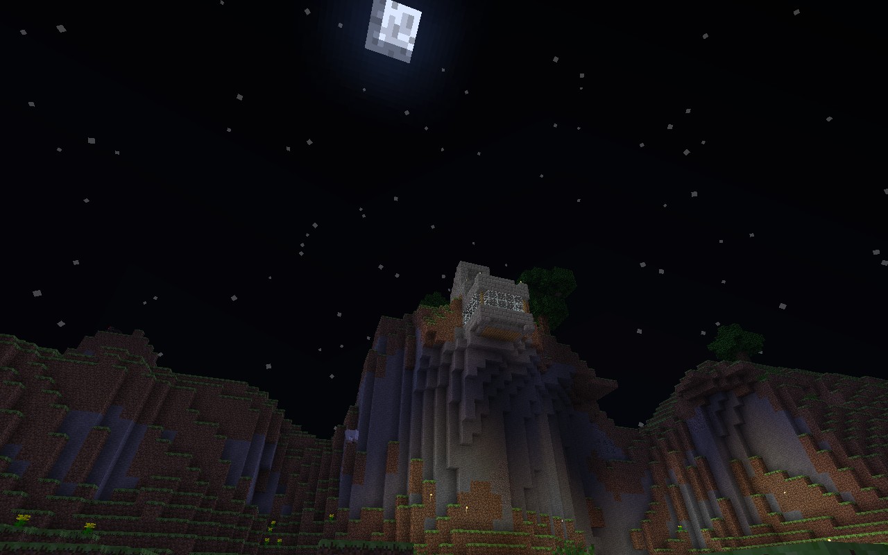 My base on a server Minecraft Map