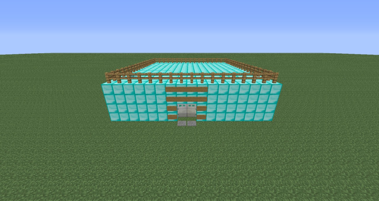 the daimond house! Minecraft Map