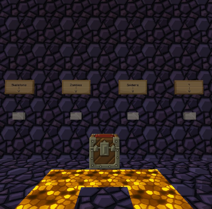 Monster Arena Minecraft Map