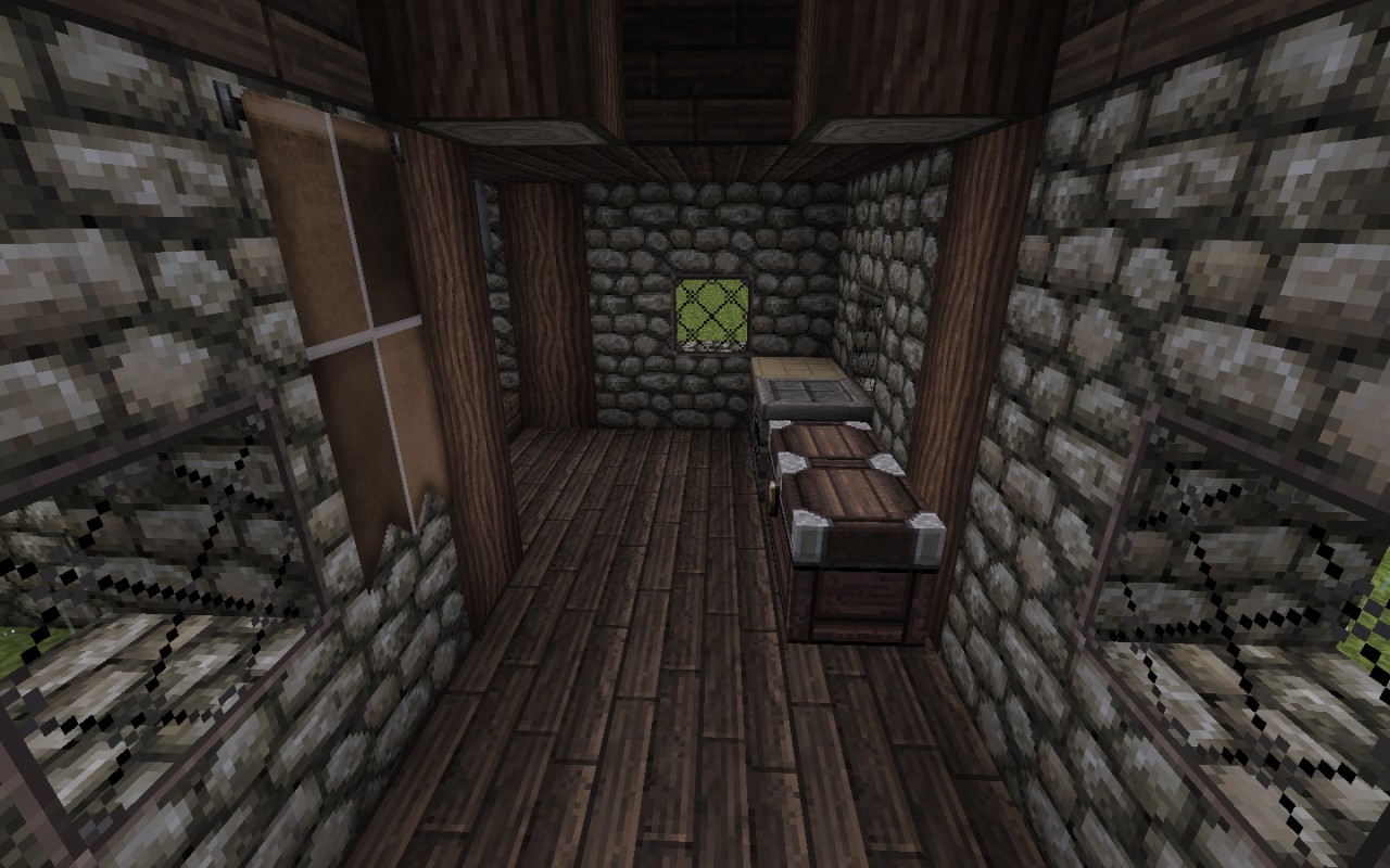 a small cozy house Minecraft Map