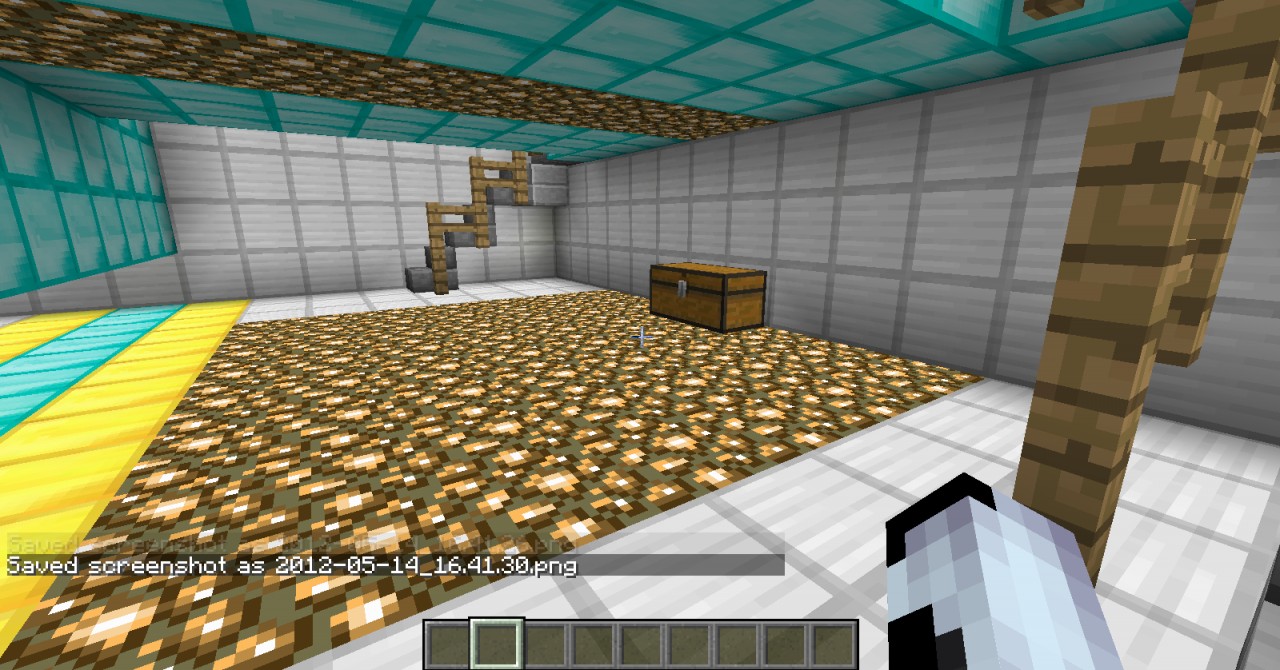 Epic clay arena Minecraft Map