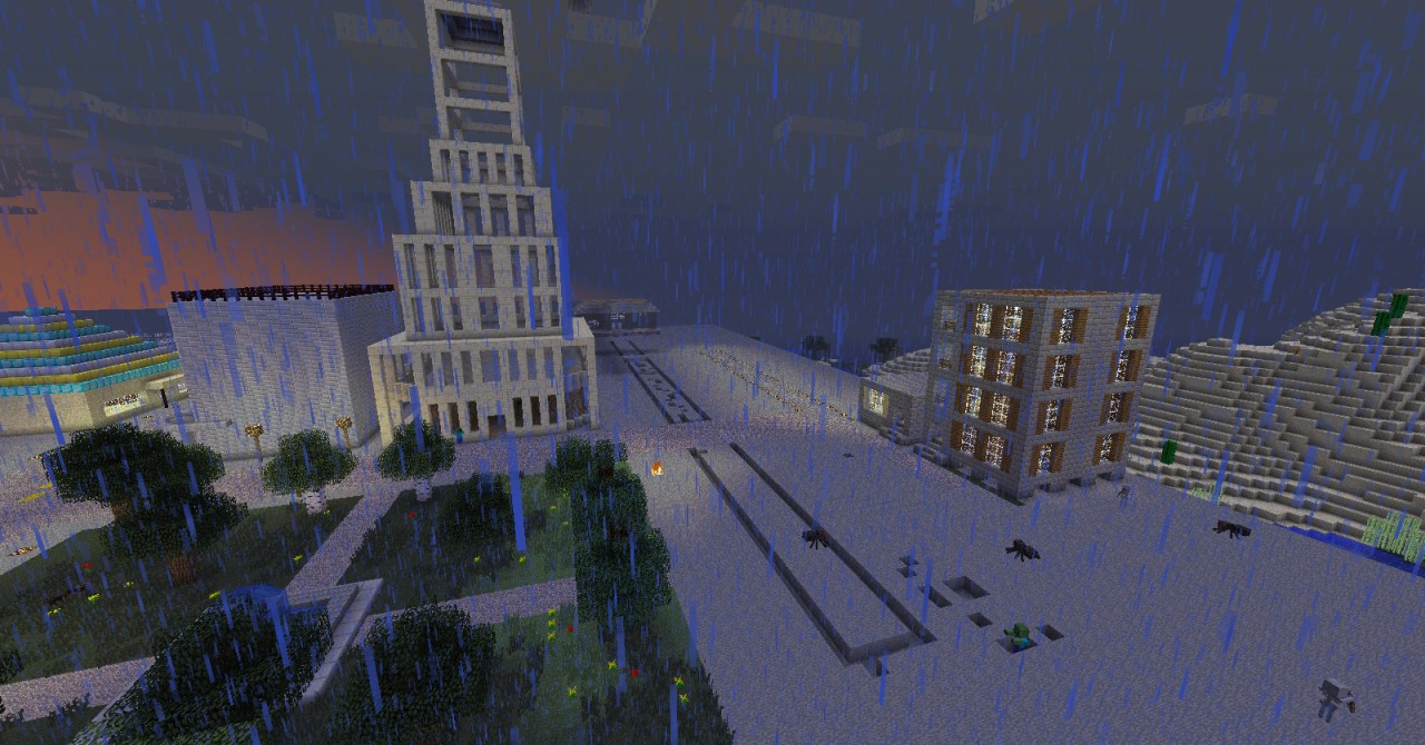 Project of Cape Tidewater's Secrets, NEED BUILDERS Minecraft Map