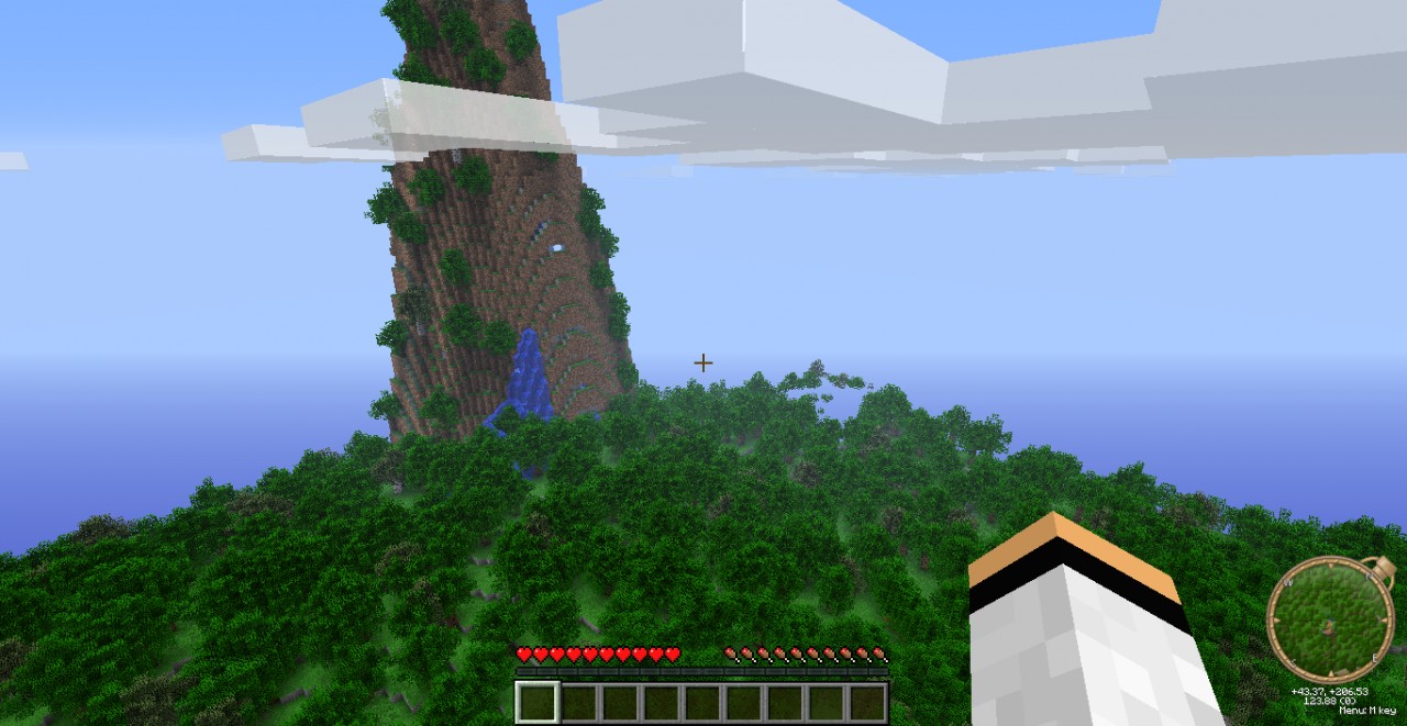 Forest Survival Minecraft Map