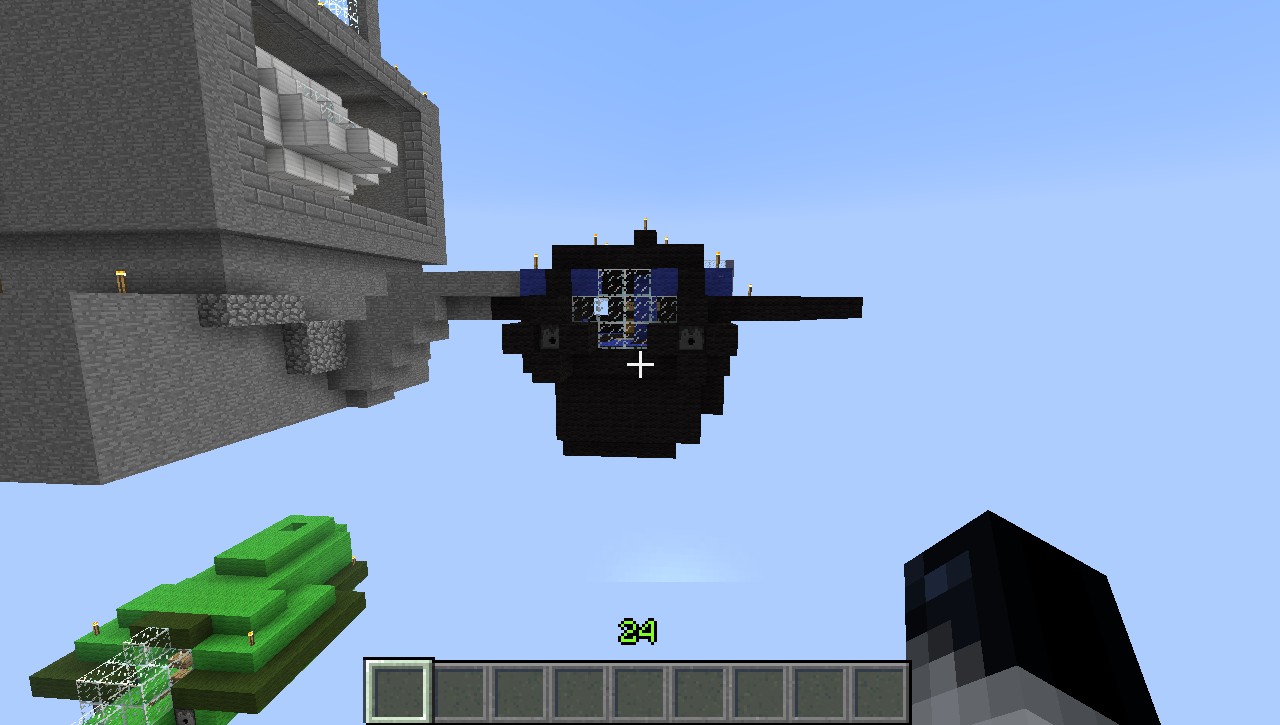 Justice League Tower Minecraft Map