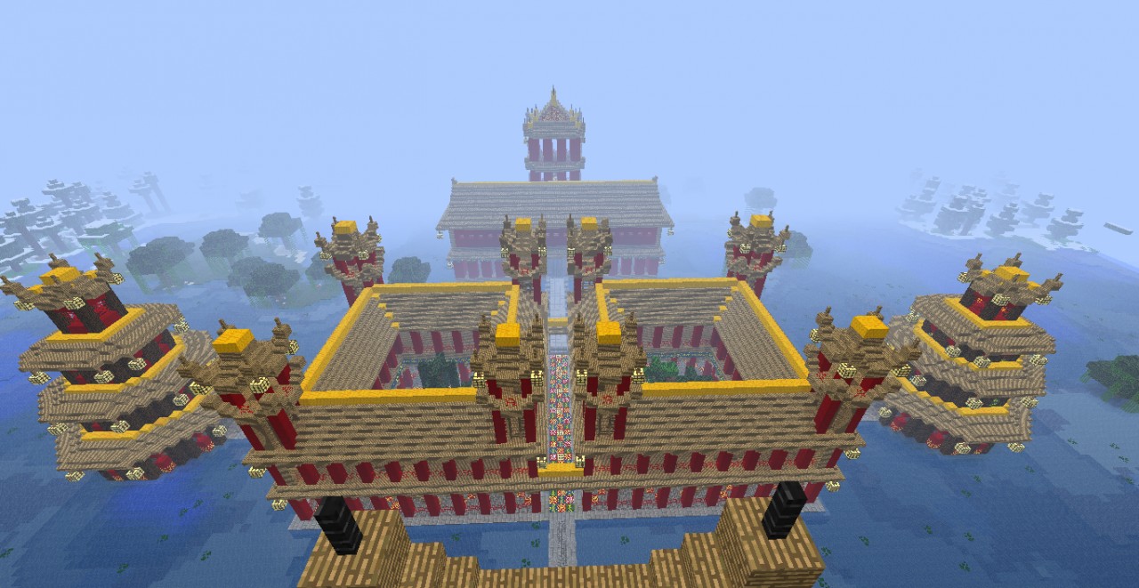 The Sanctuary Minecraft Map