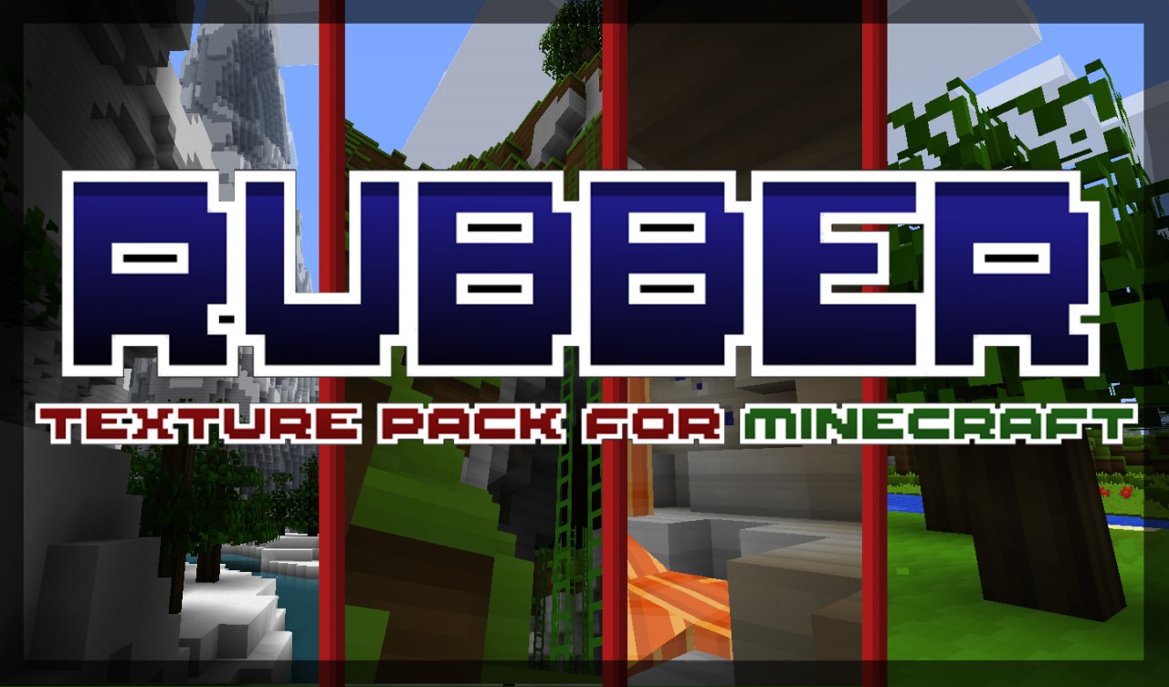 Rubber pack (8x8 Official) by lantosyt MC 1.2.5 Minecraft Texture Pack
