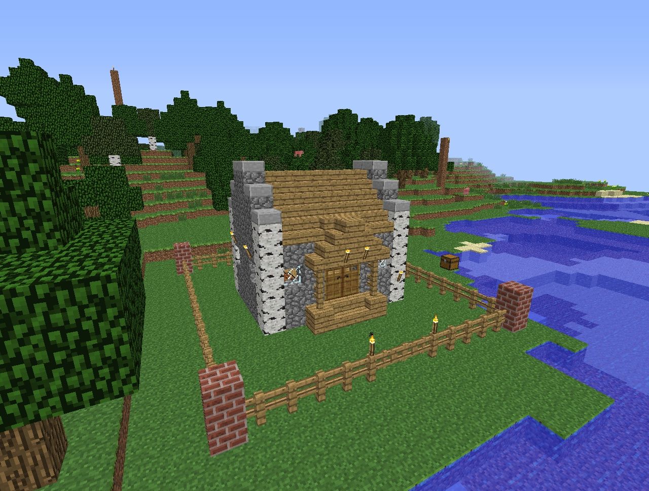 Little house Minecraft Map
