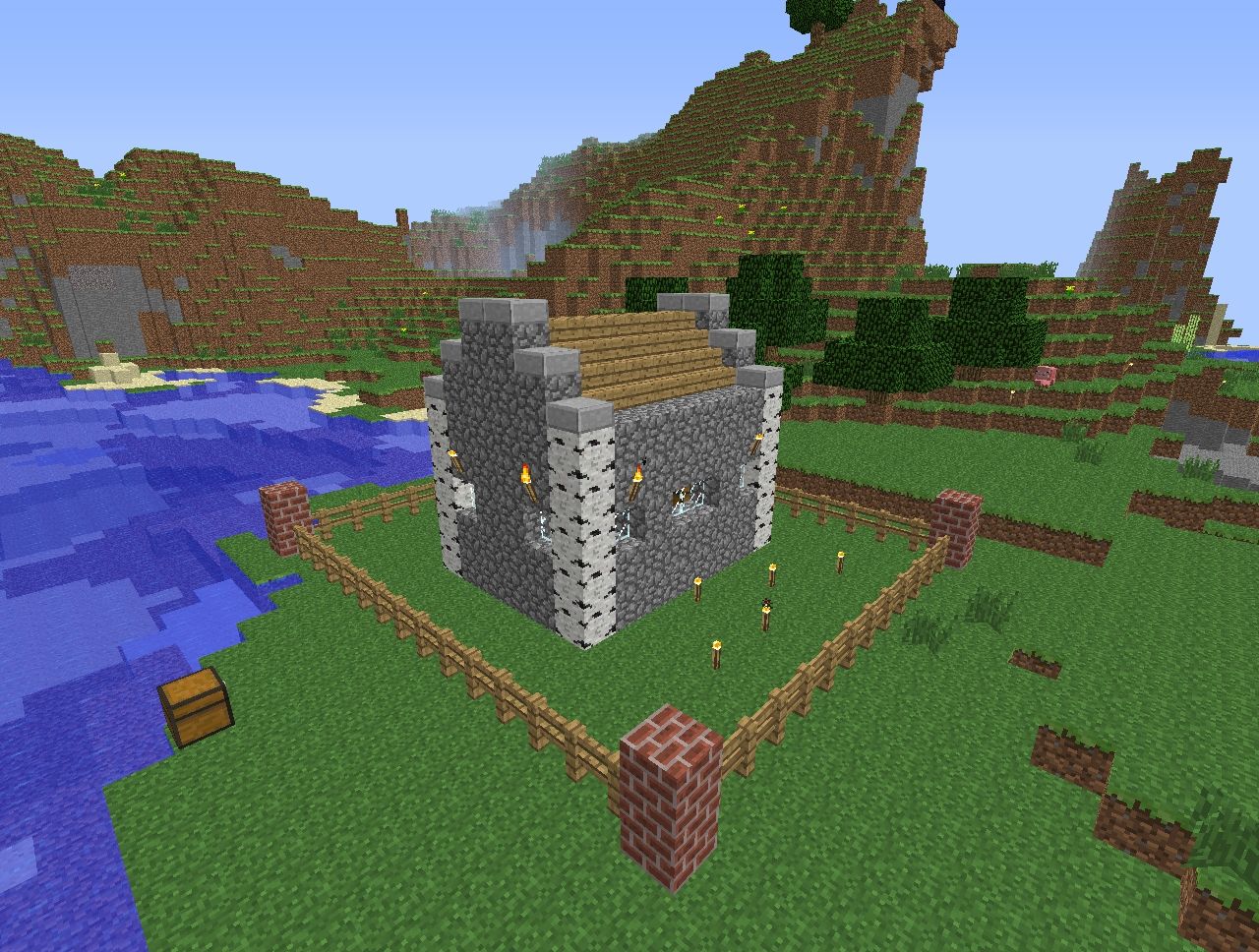 Little house Minecraft Map