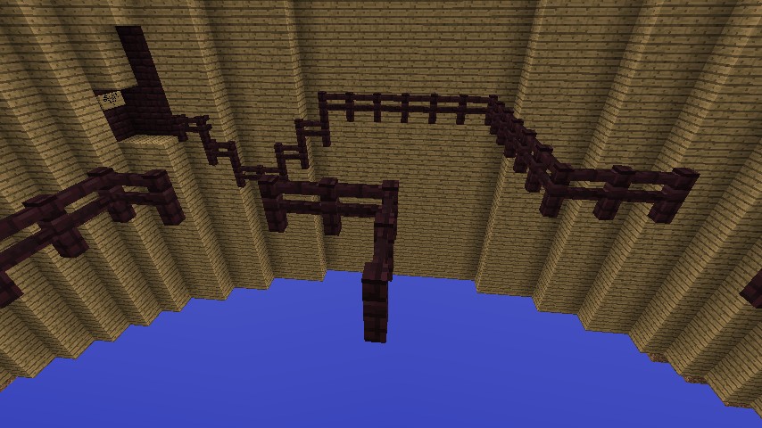 The Walk Minecraft Map