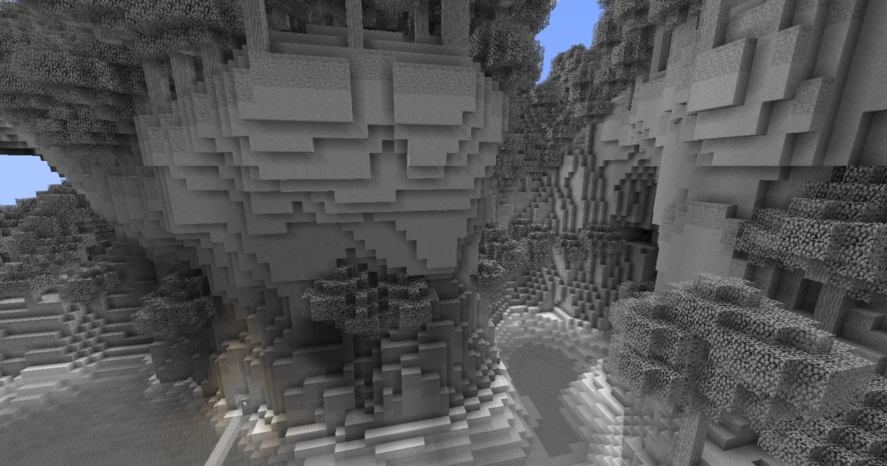 GreyCraft:Colorblind Minecraft Texture Pack