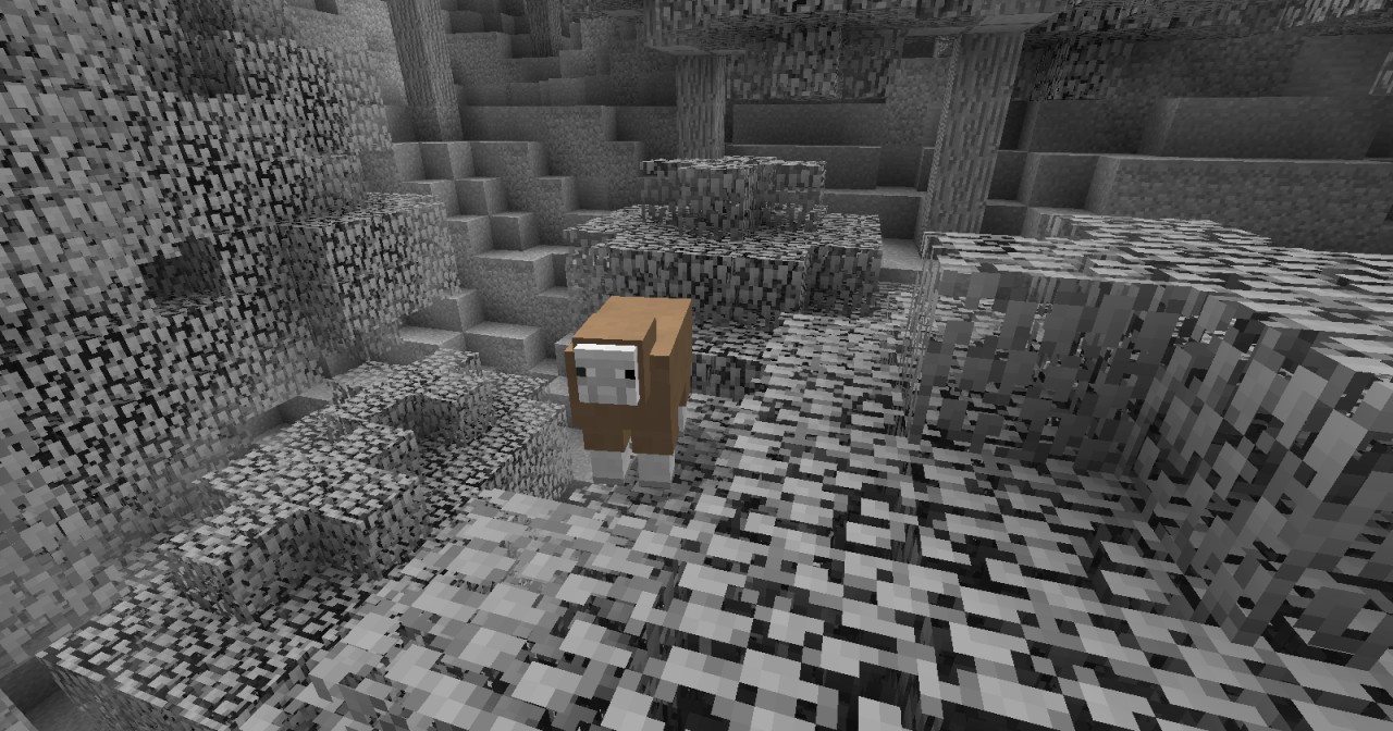 GreyCraft:Colorblind Minecraft Texture Pack