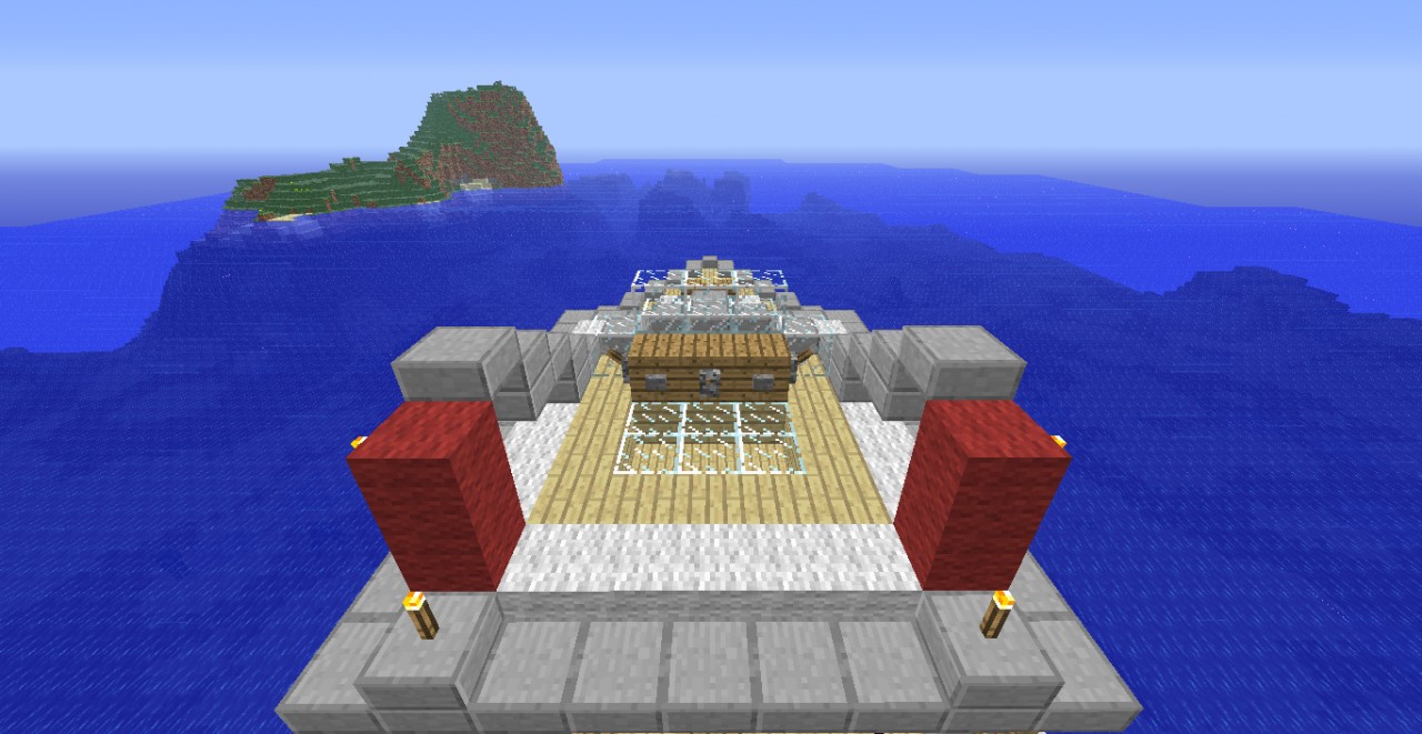 Private Yacht Minecraft Map