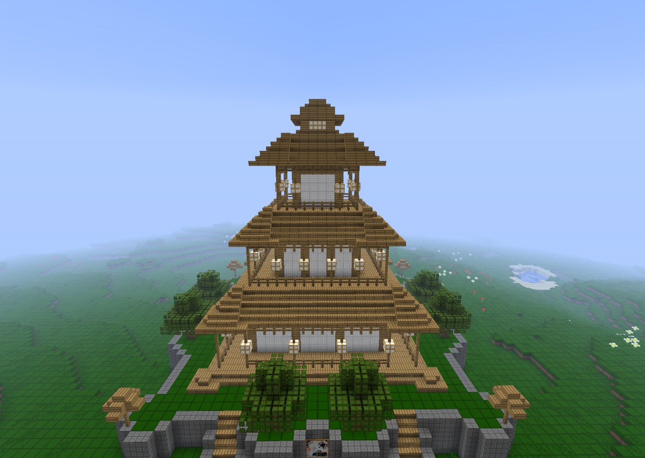 Dojo city Minecraft Map