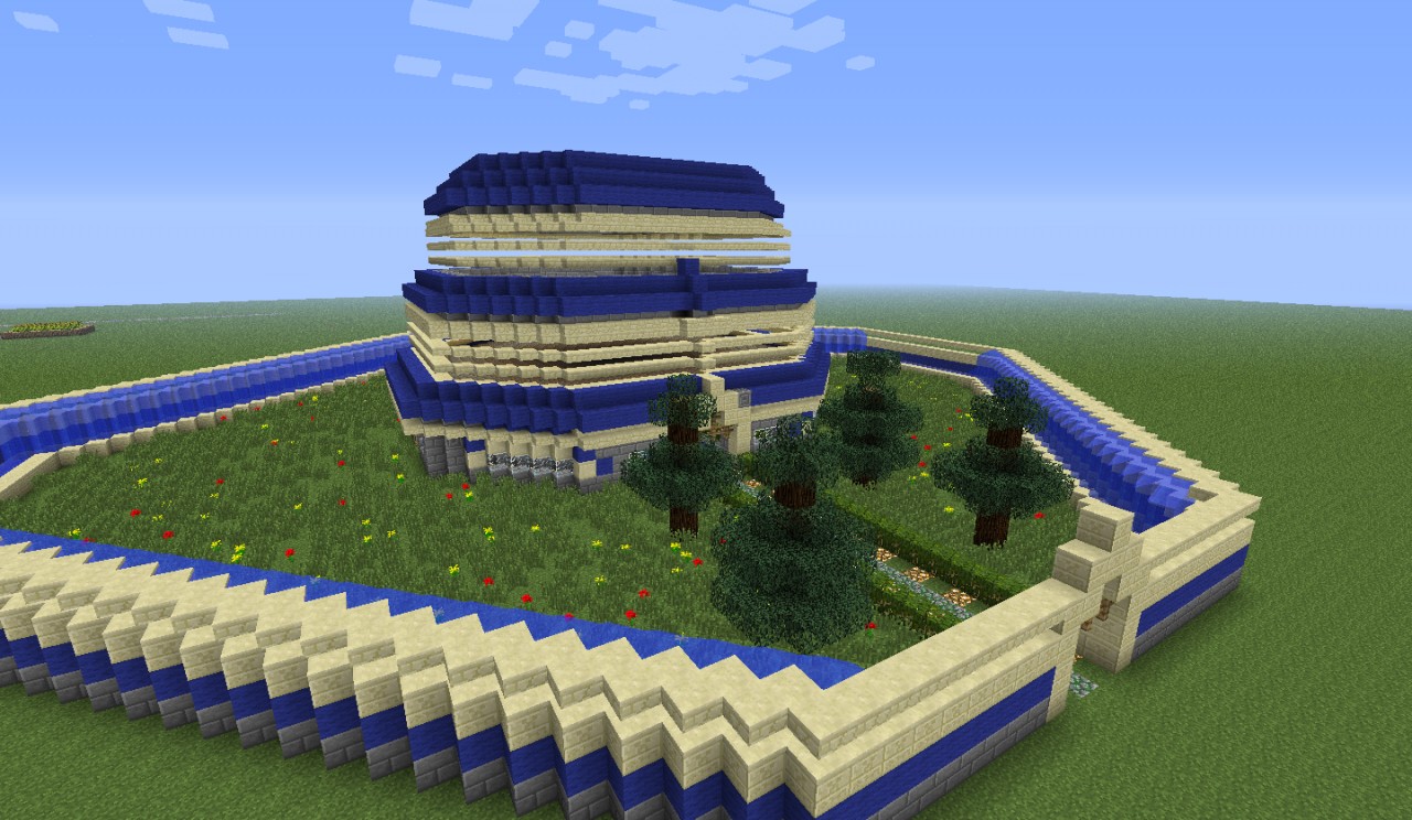 EmeraldRuby's Multiplayer Spawn [ Edit it as you like! ] Minecraft Map