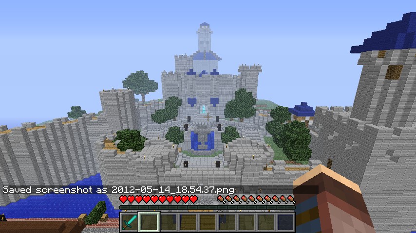 Stormwind Castle- World of Warcraft (Pre- Cata) *UPDATED* Minecraft Map