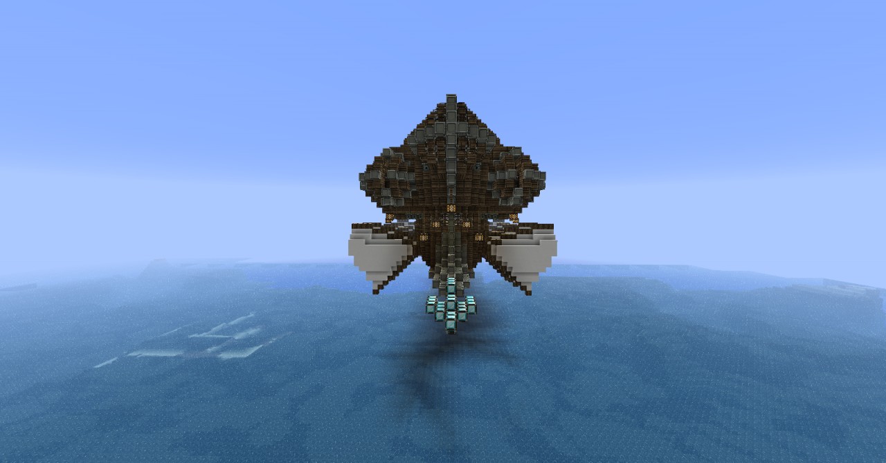 Airship-Gargantua Minecraft Map