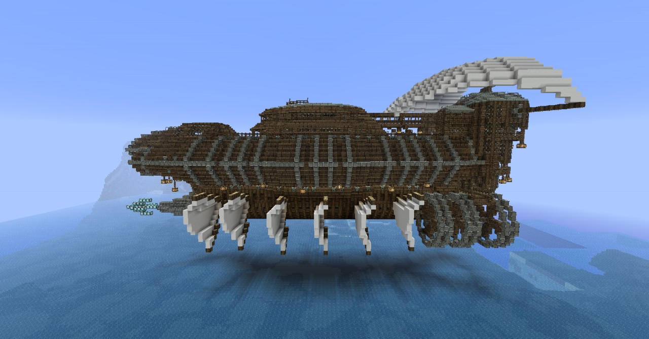 Airship-Gargantua Minecraft Map