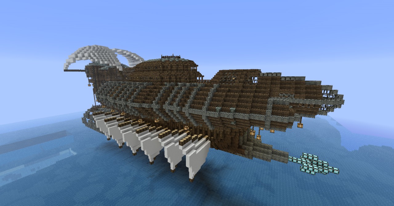 Airship-Gargantua Minecraft Map