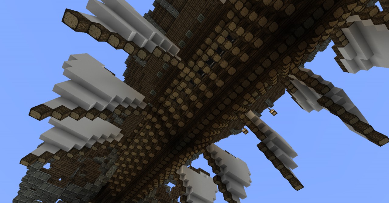 Airship-Gargantua Minecraft Map