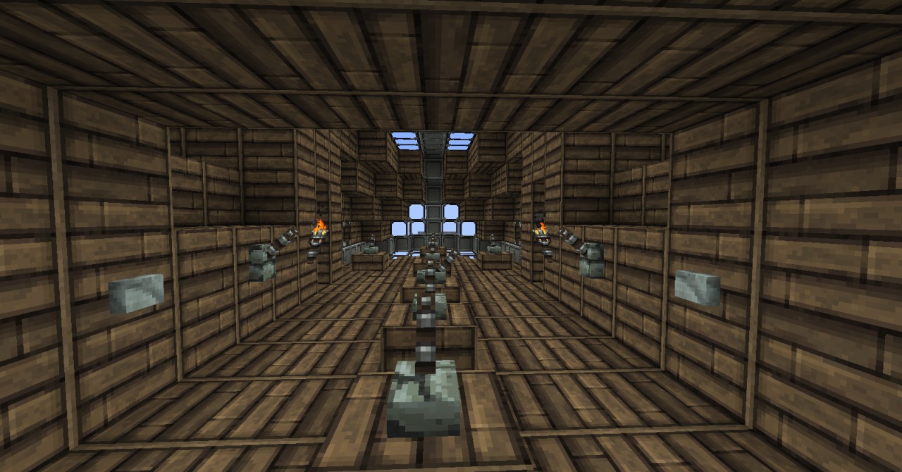 Airship-Gargantua Minecraft Map