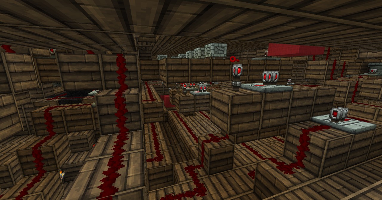 Airship-Gargantua Minecraft Map