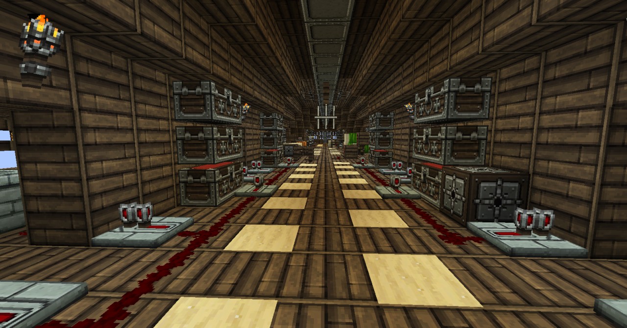 Airship-Gargantua Minecraft Map