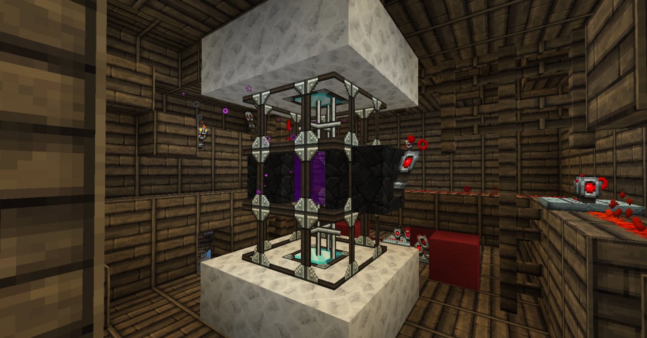 Airship-Gargantua Minecraft Map