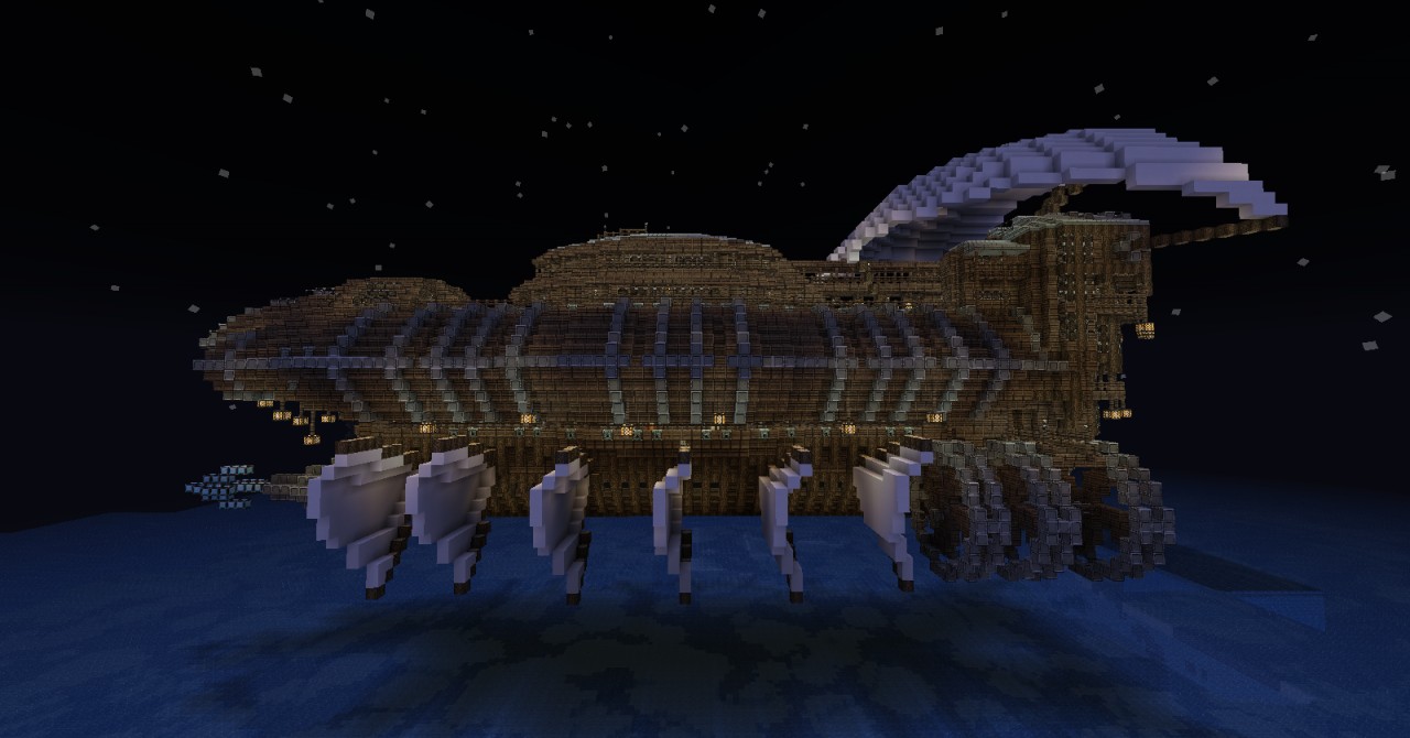 Airship-Gargantua Minecraft Map